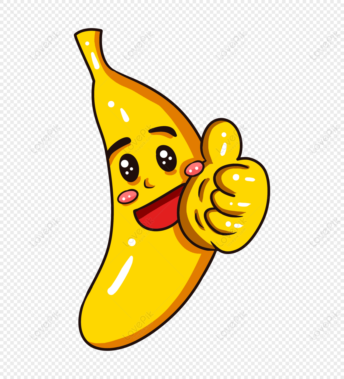 Pisang Animasi Png 48 Koleksi Gambar