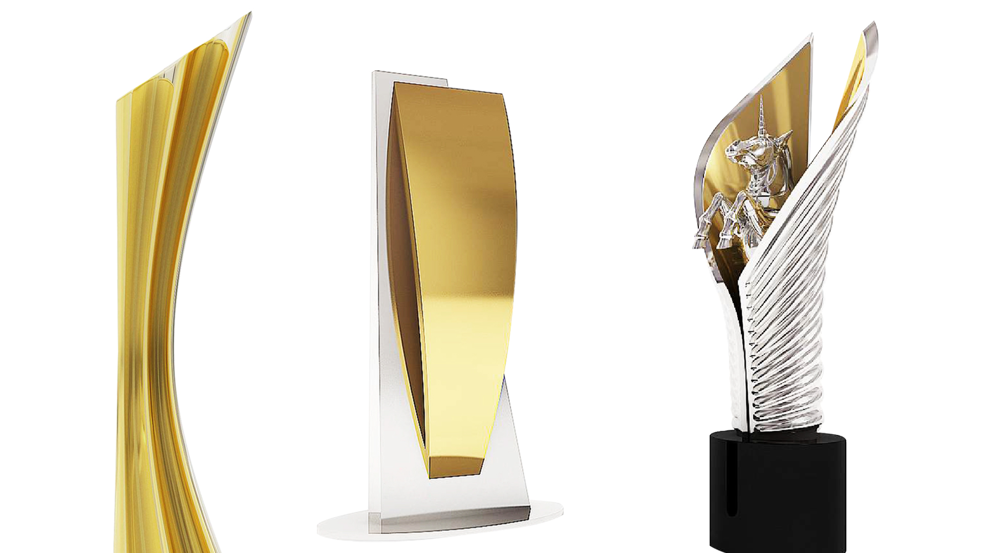 Detail Custom Trophy Designs Available For Production