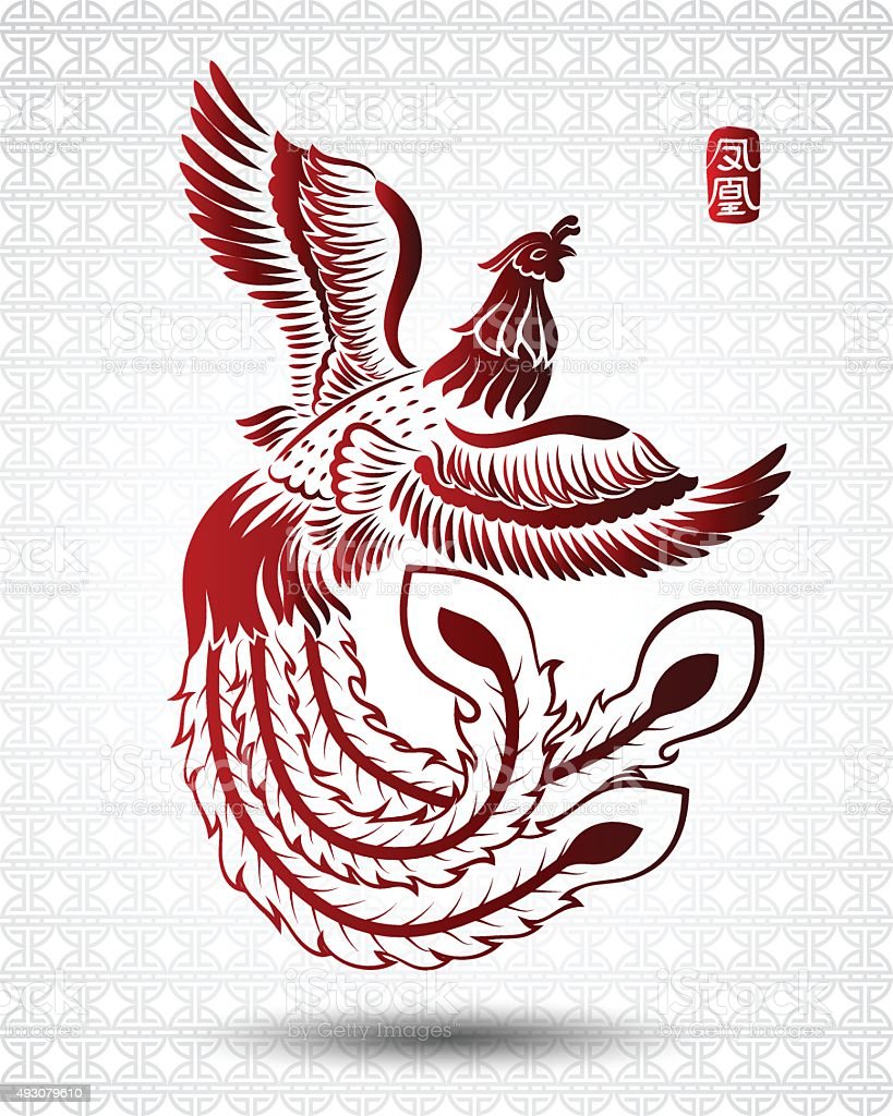 Detail Pola Gambar Hewan Burung Phoenix Koleksi Nomer 16 Detail Pola Gambar Hewan Burung Phoenix Koleksi Nomer 16
