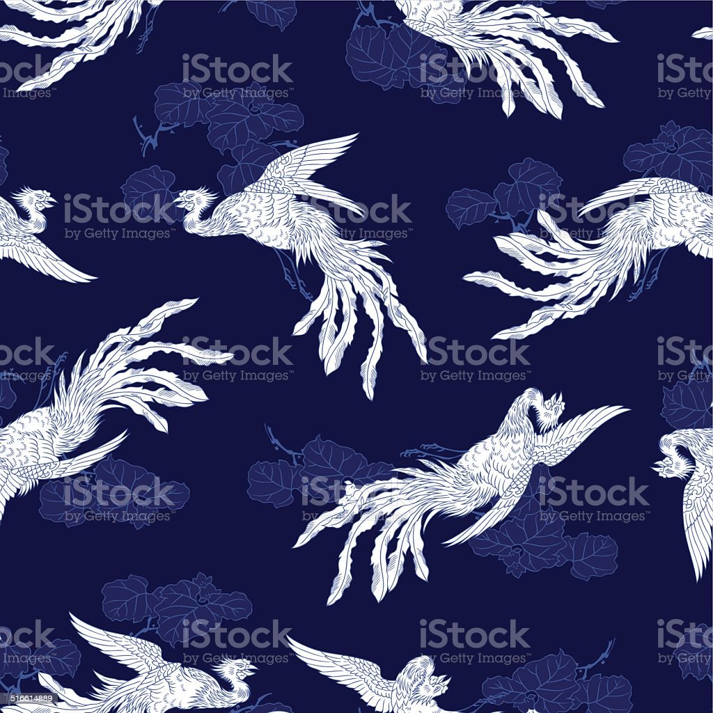 Detail Pola Gambar Hewan Burung Phoenix Koleksi Nomer 3 Detail Pola Gambar Hewan Burung Phoenix Koleksi Nomer 3