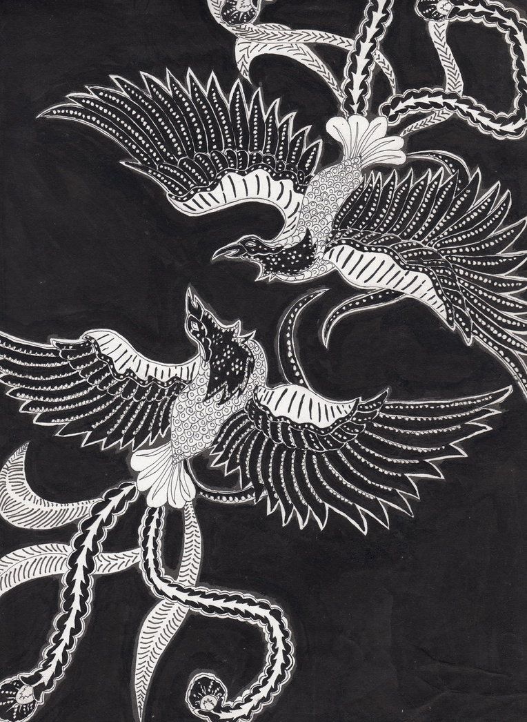 Detail Pola Gambar Hewan Burung Phoenix Koleksi Nomer 10 Detail Pola Gambar Hewan Burung Phoenix Koleksi Nomer 10