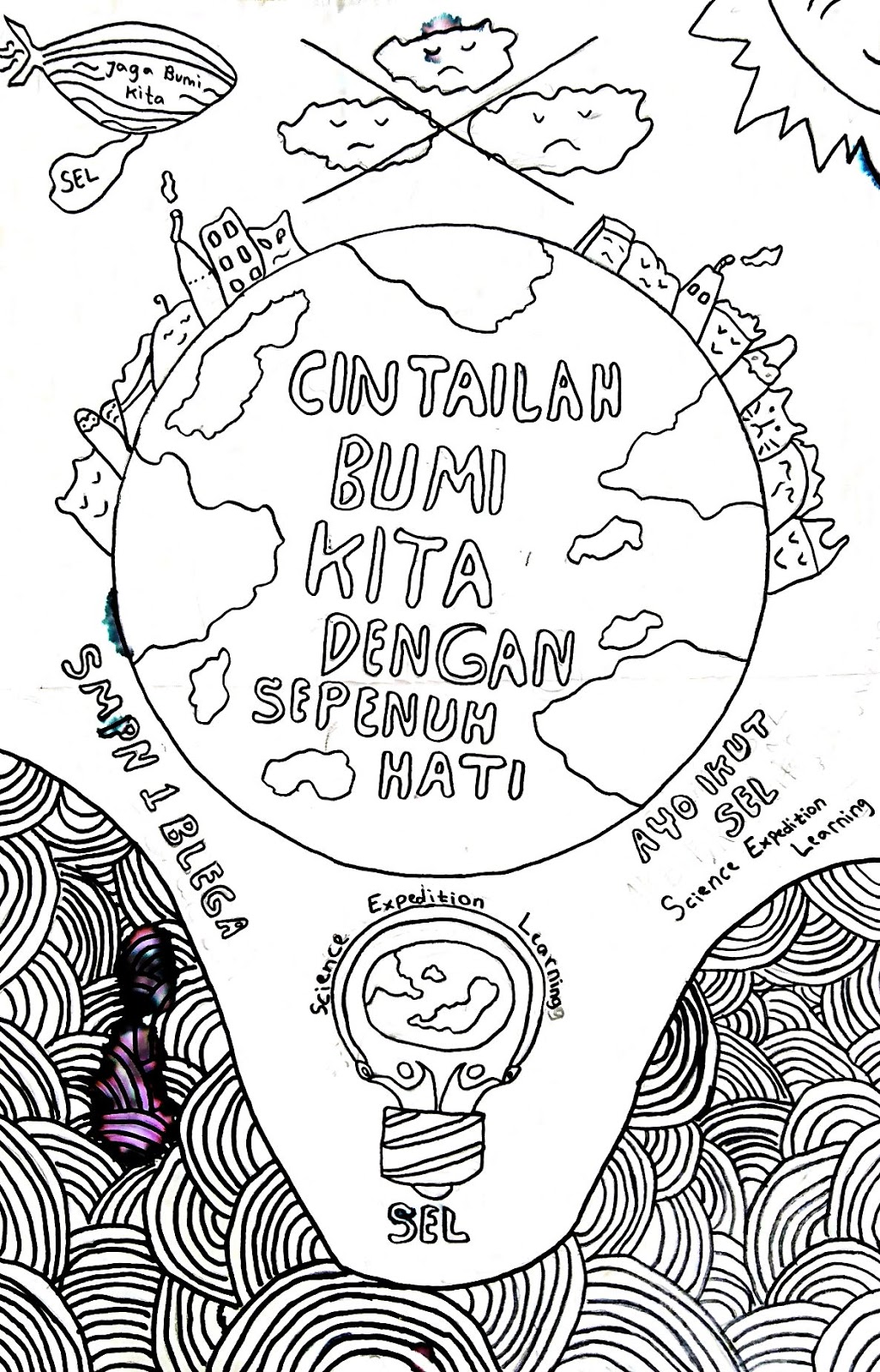 Poster Lingkungan Hitam Putih - 49+ Koleksi Gambar Poster Lingkungan Hitam Putih - 49+ Koleksi Gambar