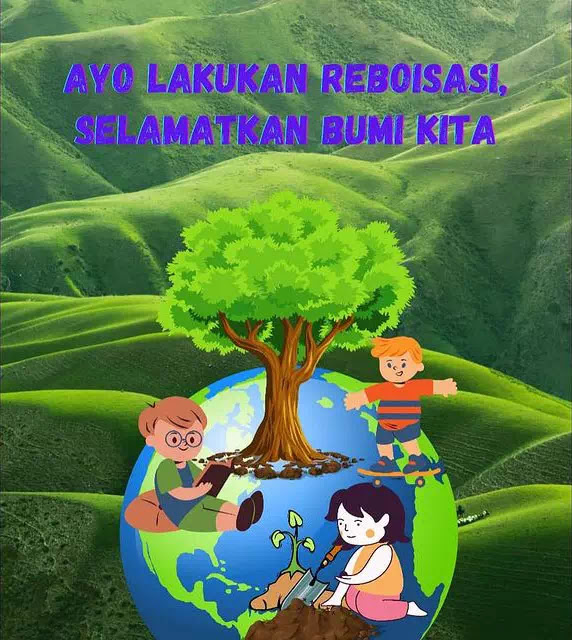 Detail Poster Selamatkan Bumi Kita Koleksi Nomer 11