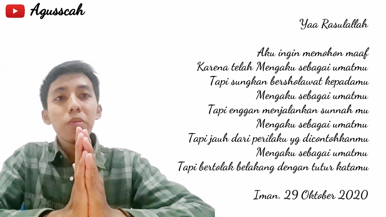 Detail Puisi Tentang Nabi Muhammad Saw Koleksi Nomer 3