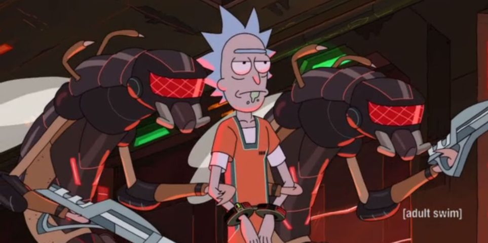 Detail Rick And Morty Cyborg Photographer Koleksi Nomer 20