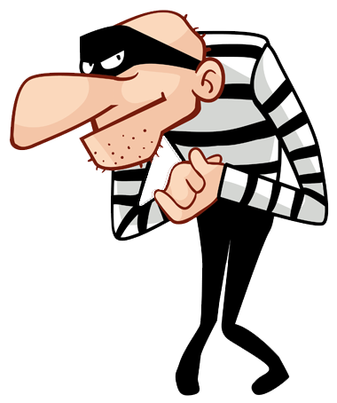 Robber Transparent Background - 51+ Koleksi Gambar