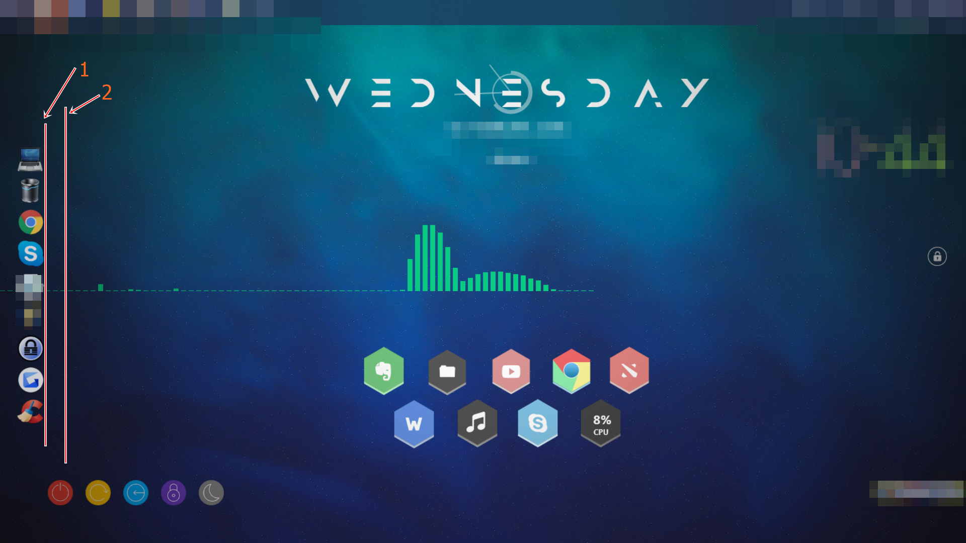 Detail How To Change The Size Of Docker R Rainmeter