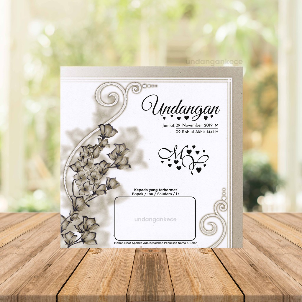 Detail Undangan Walimatul Ursy Nikah Koleksi Nomer 37