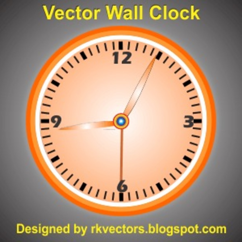 Vector Jam Dinding - 56+ Koleksi Gambar