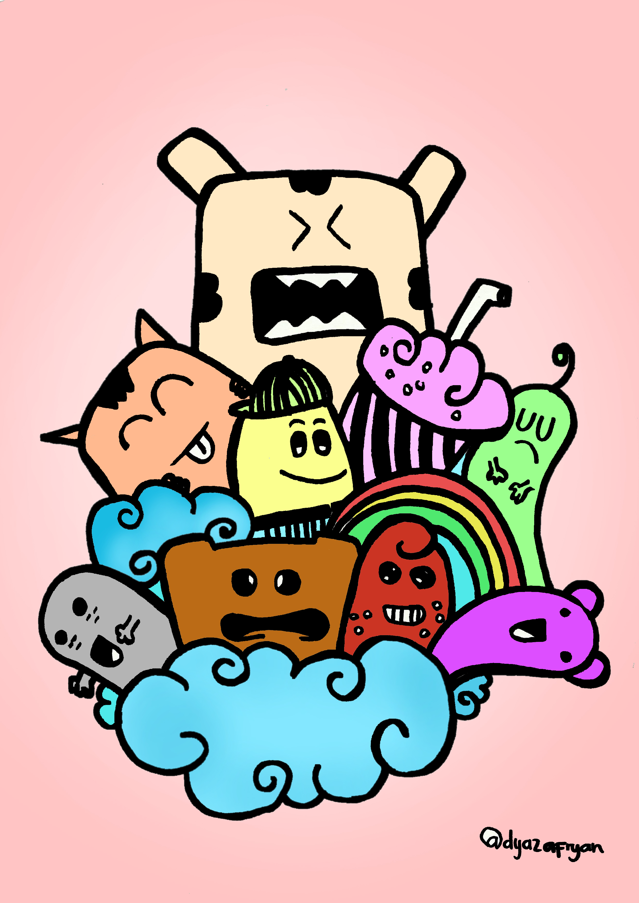 Doodle Art Warna - 58+ Koleksi Gambar Doodle Art Warna - 58+ Koleksi Gambar