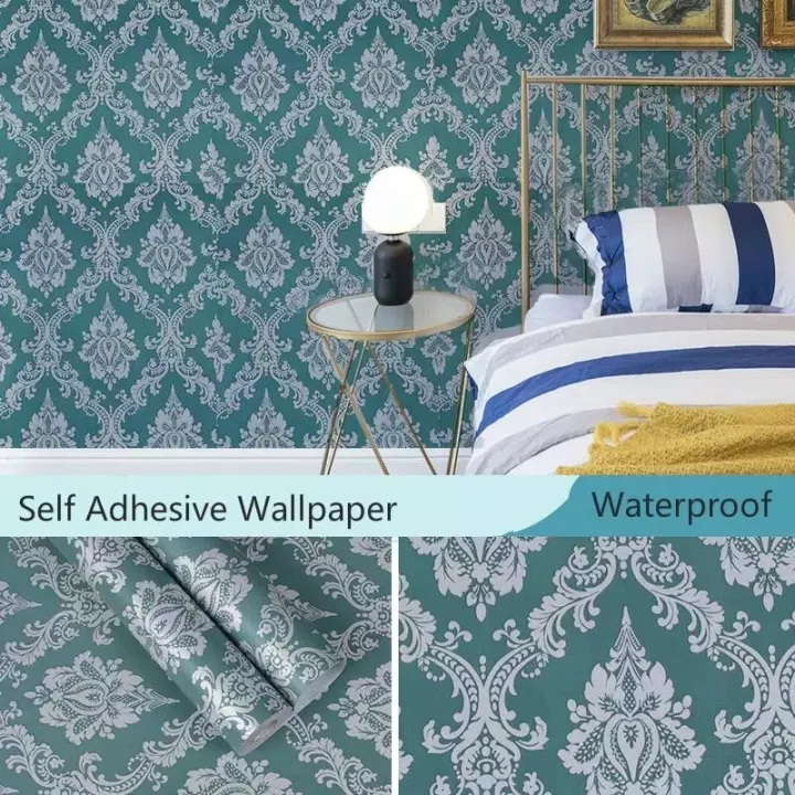 Detail Wallpaper Batik Hijau Koleksi Nomer 5