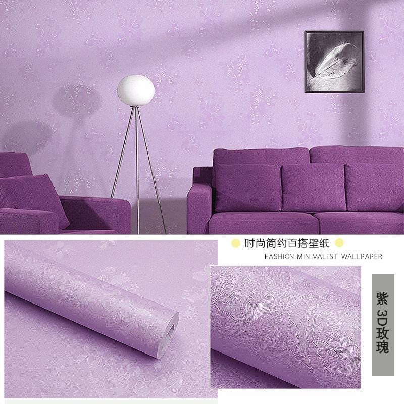 Wallpaper Dinding Warna Ungu Muda 58 Koleksi Gambar