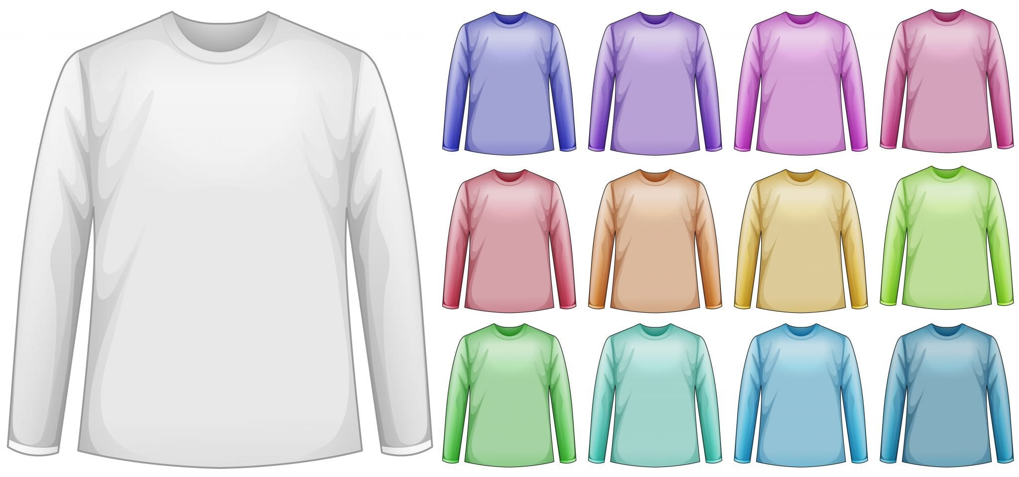 Sample Kaos Polos Lengan Panjang Sample Kaos Polos Lengan Panjang