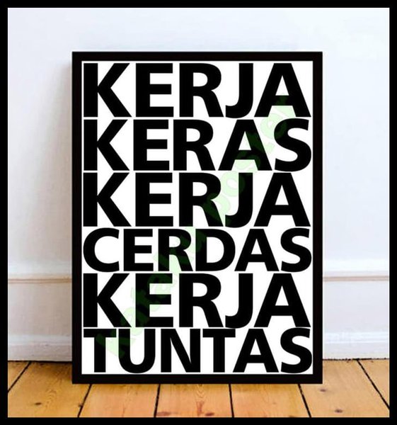 Wallpaper Motivasi Kerja