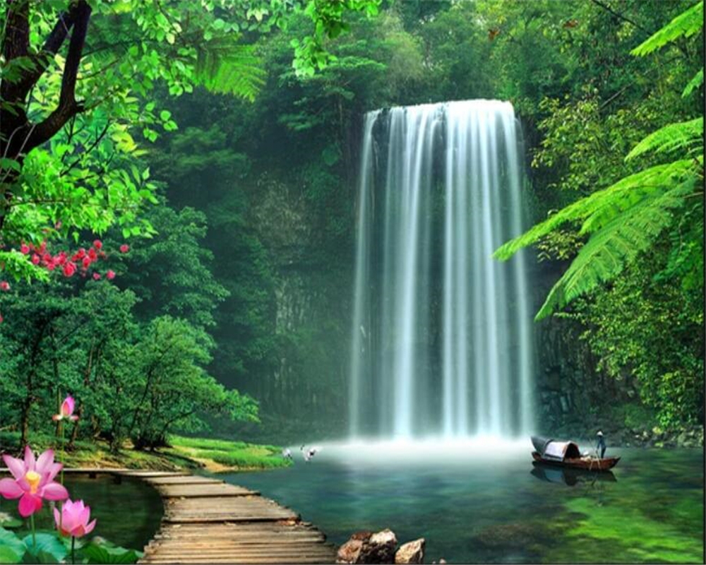 Detail Wallpaper Pemandangan Air Terjun Hd Koleksi Nomer 16