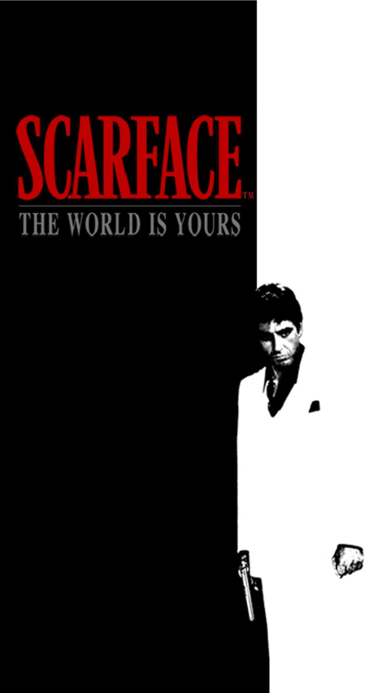 Scarface Wallpaper 57 Koleksi Gambar
