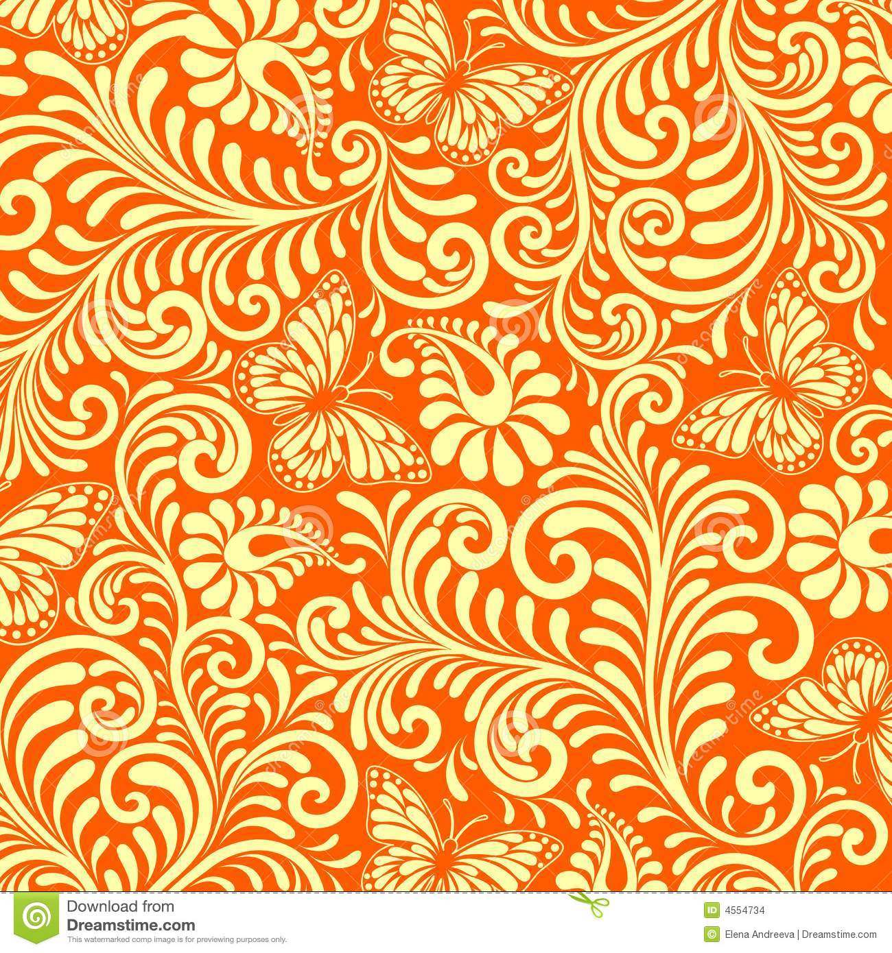 Background Batik Orange - 58+ Koleksi Gambar