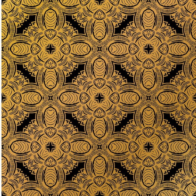 Background Batik Orange - 58+ Koleksi Gambar