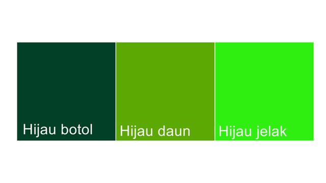 Warna Hijau Daun Muda 53 Koleksi Gambar