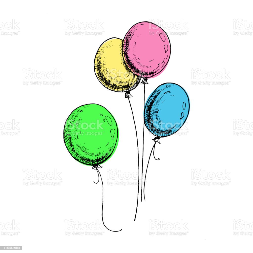 Detail Sketsa Gambar Balon Gambar Balon Koleksi Nomer 47 Detail Sketsa Gambar Balon Gambar Balon Koleksi Nomer 47