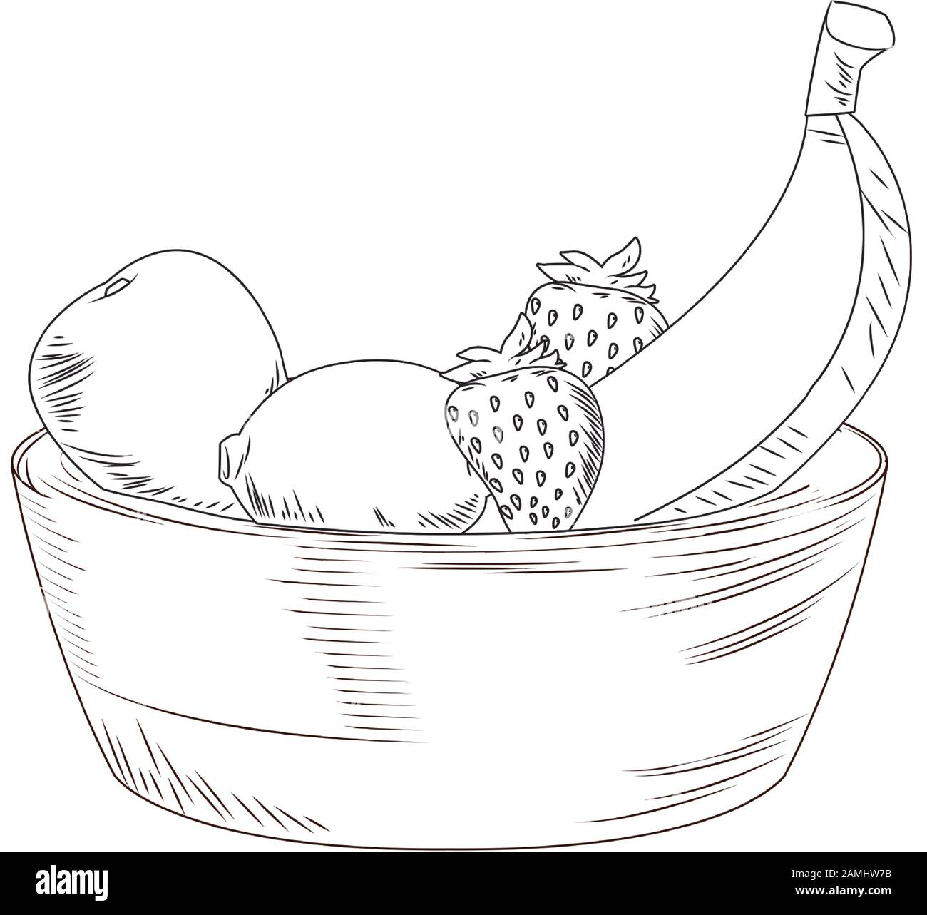 Detail Sketsa Gambar Buah Buahan Dalam Keranjang Koleksi Nomer 28 Detail Sketsa Gambar Buah Buahan Dalam Keranjang Koleksi Nomer 28