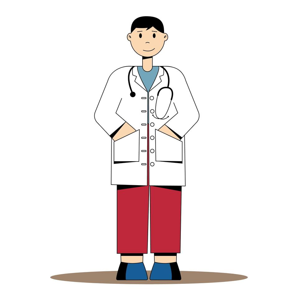 Detail Sketsa Gambar Dokter Muslimah Koleksi Nomer 28