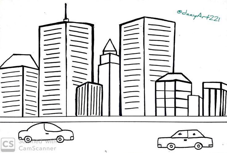 Sketsa Gambar Gedung - 52+ Koleksi Gambar Sketsa Gambar Gedung - 52+ Koleksi Gambar