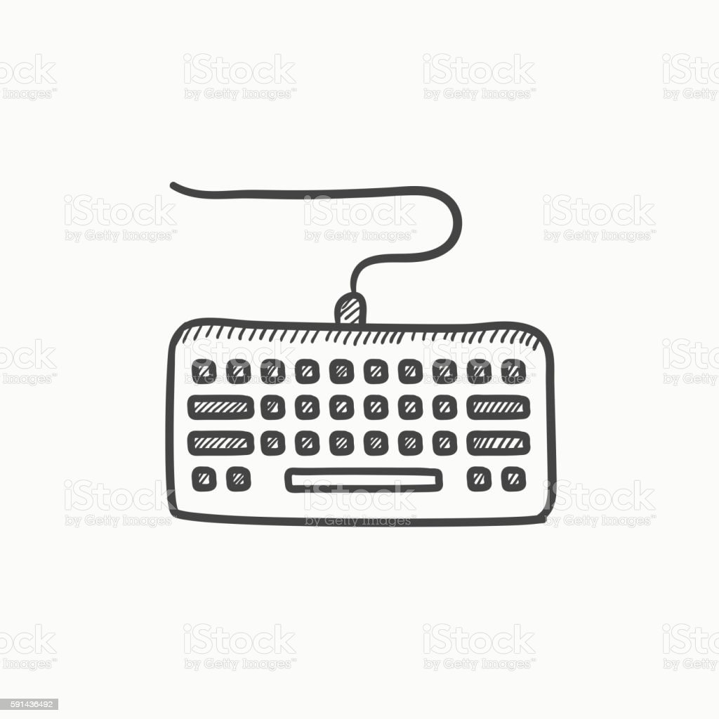 Detail Sketsa Gambar Keyboard Komputer Koleksi Nomer 6 Detail Sketsa Gambar Keyboard Komputer Koleksi Nomer 6