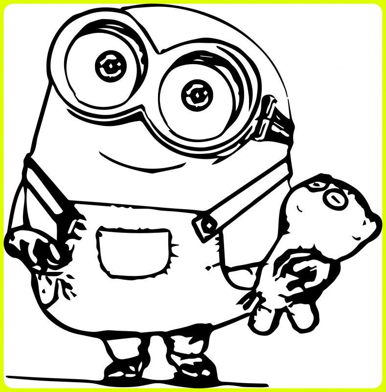 Detail Sketsa Minion Mudah Koleksi Nomer 34