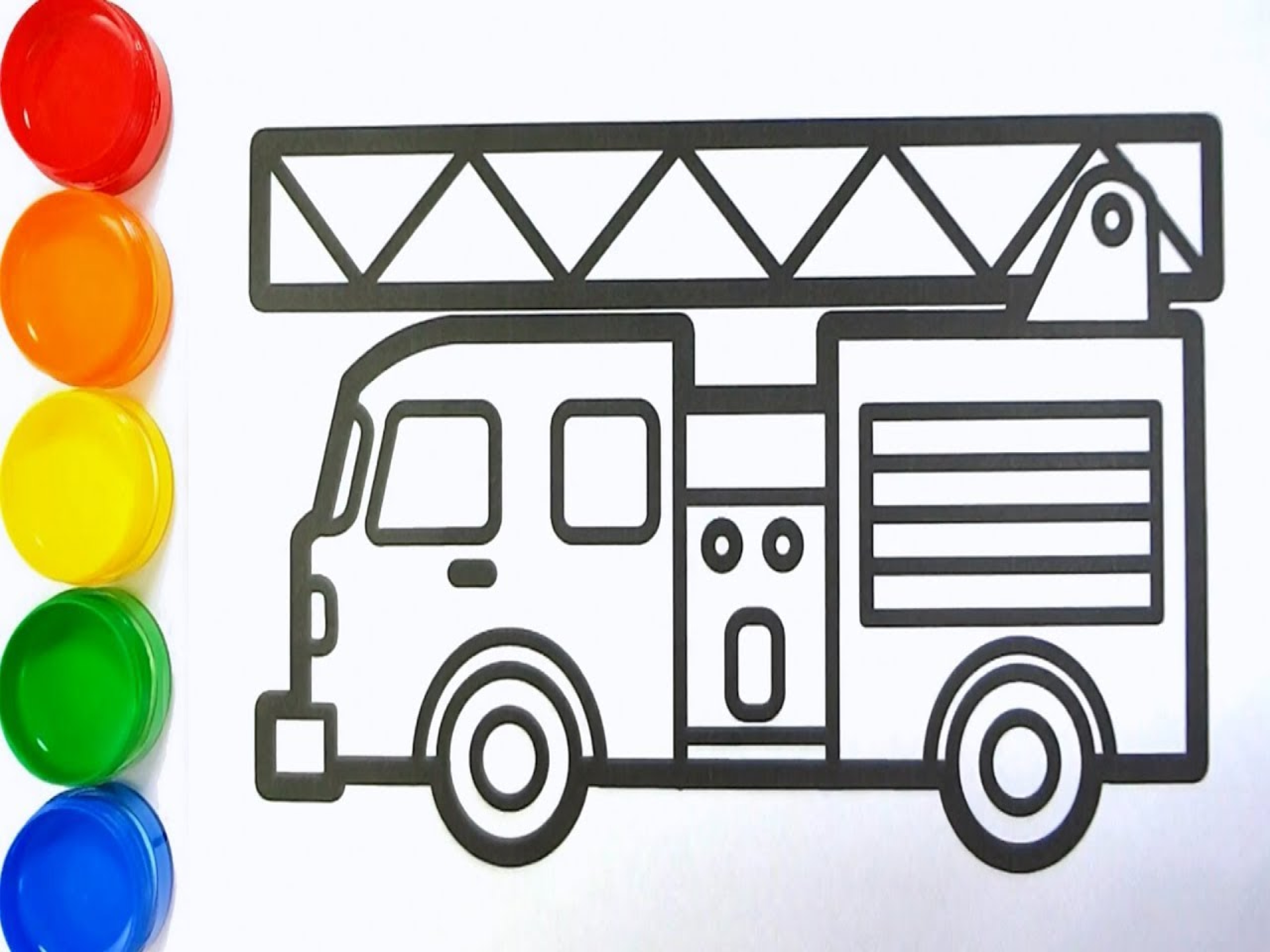 Detail Sketsa Mobil Pemadam Kebakaran Koleksi Nomer 22 Detail Sketsa Mobil Pemadam Kebakaran Koleksi Nomer 22
