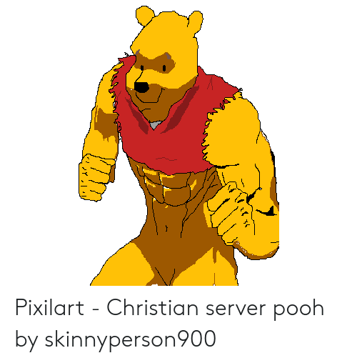 Detail Winnie The Pooh Christian Server Meme Koleksi Nomer 13