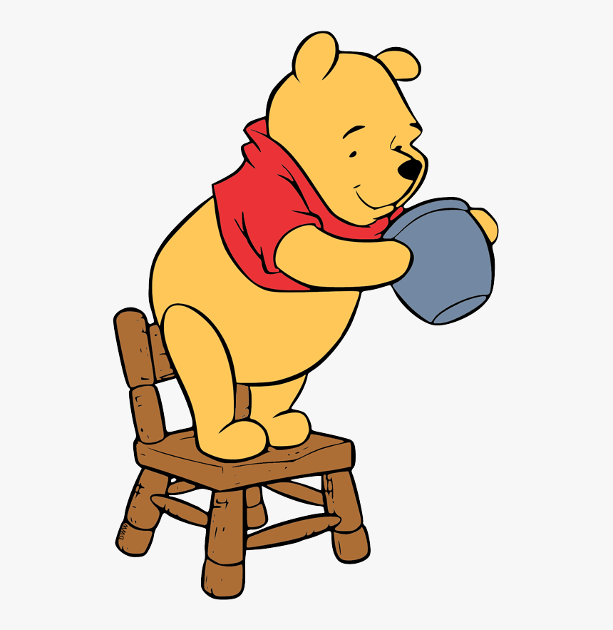 Detail Winnie The Pooh Hunny Pot Clipart Koleksi Nomer 36