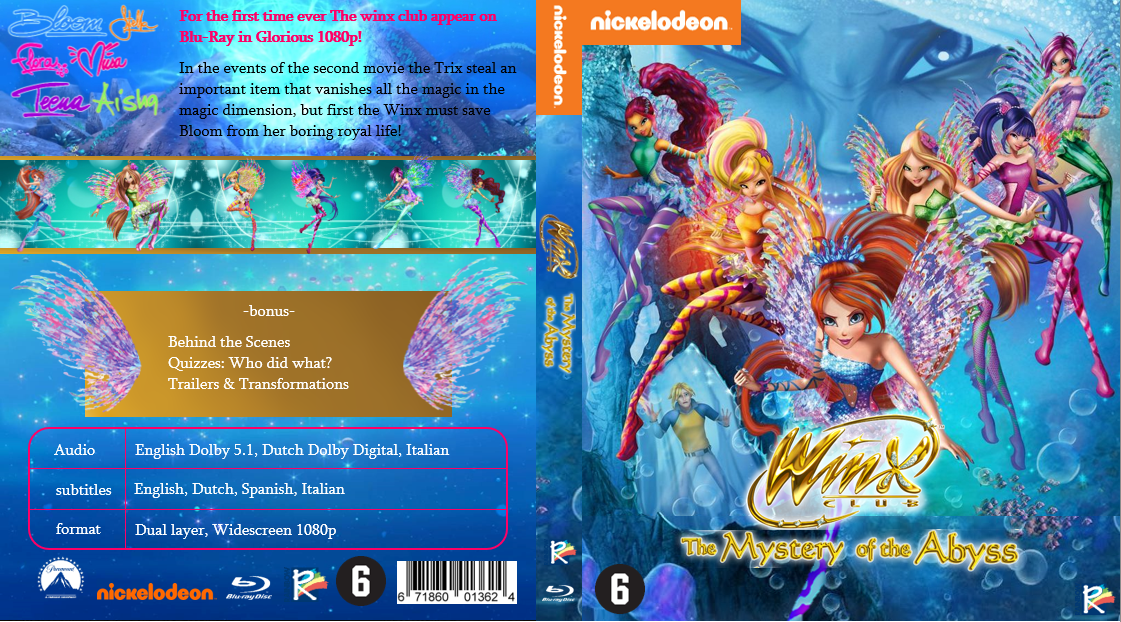 Winx Club The Mystery Of The Abyss Winx Club The Mystery Of The Abyss