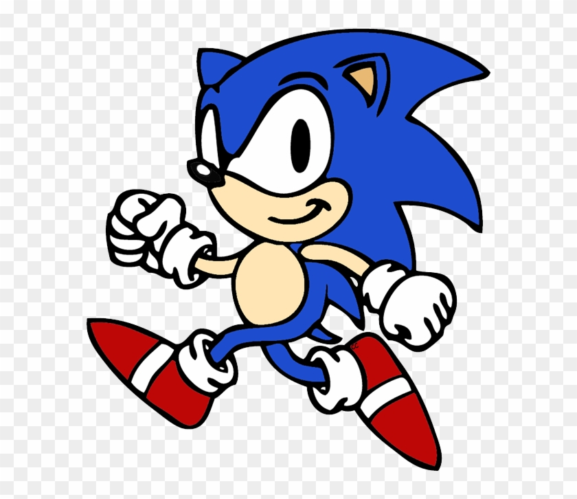 Detail Sonic The Hedgehog Clipart Free Koleksi Nomer 1