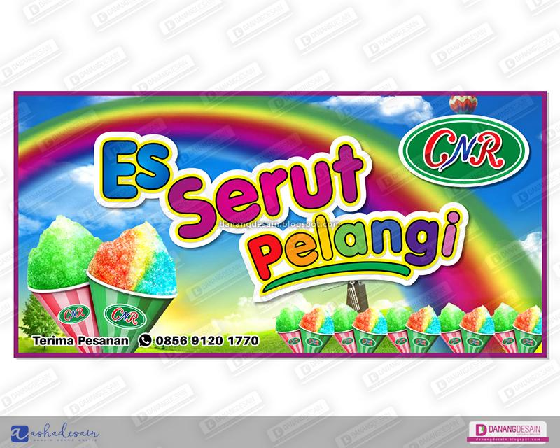 Detail Spanduk Es Serut Pelangi Koleksi Nomer 0