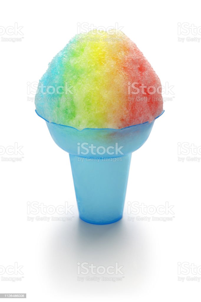 Spanduk Es Serut Pelangi