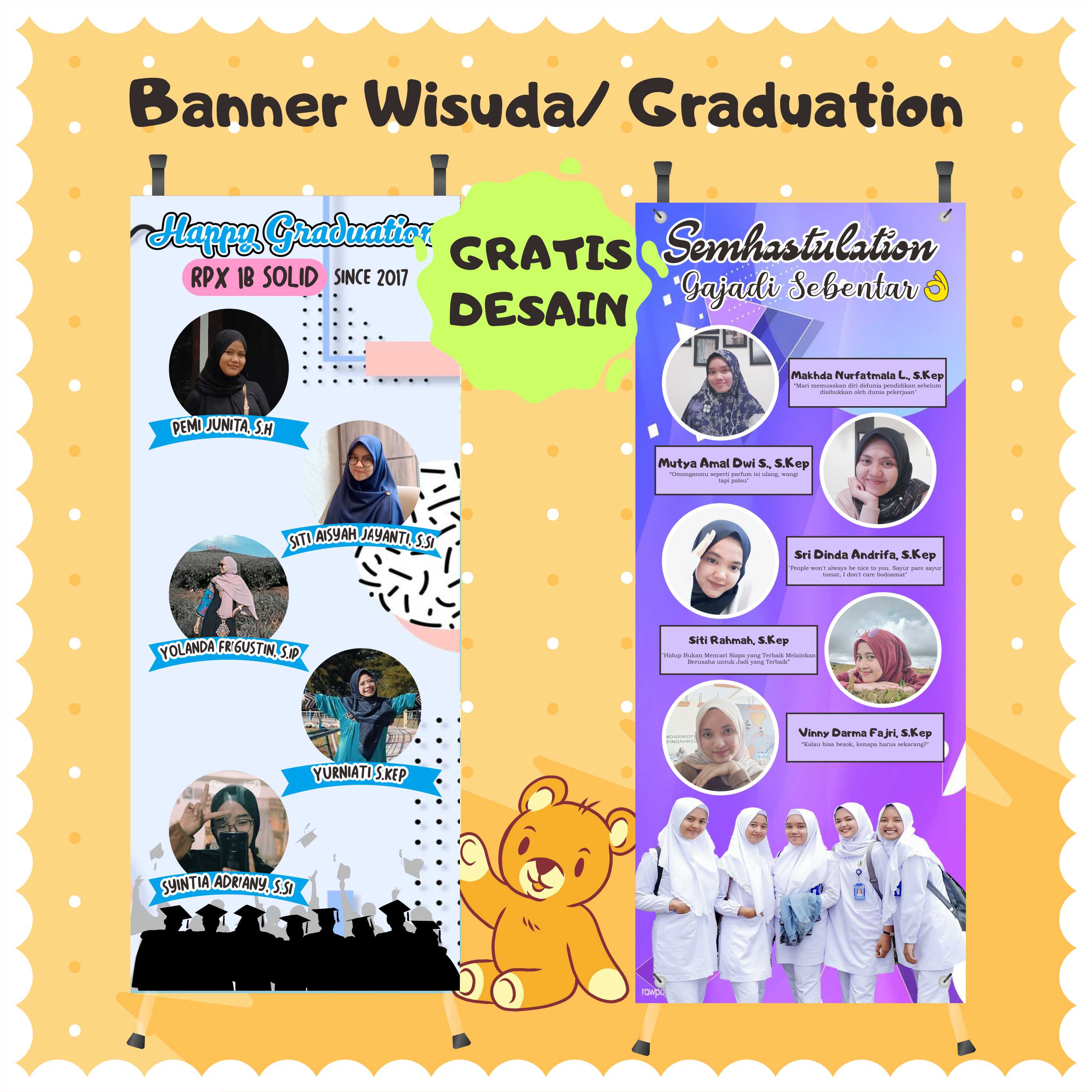 Detail Spanduk Wisuda Koleksi Nomer 26 Detail Spanduk Wisuda Koleksi Nomer 26