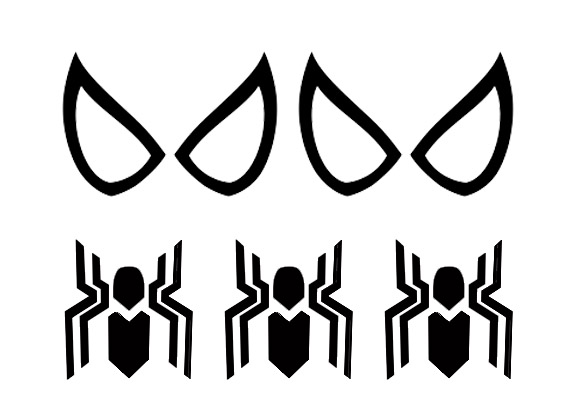 Detail Spider Man Eyes Clipart Koleksi Nomer 5