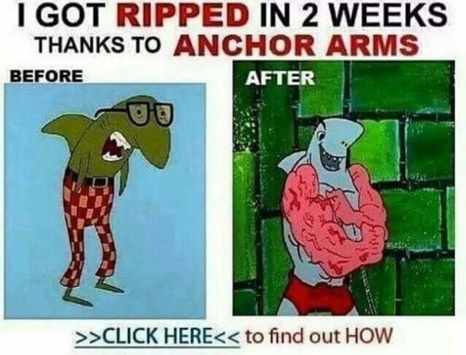 Detail Spongebob Anchor Arms Koleksi Nomer 8