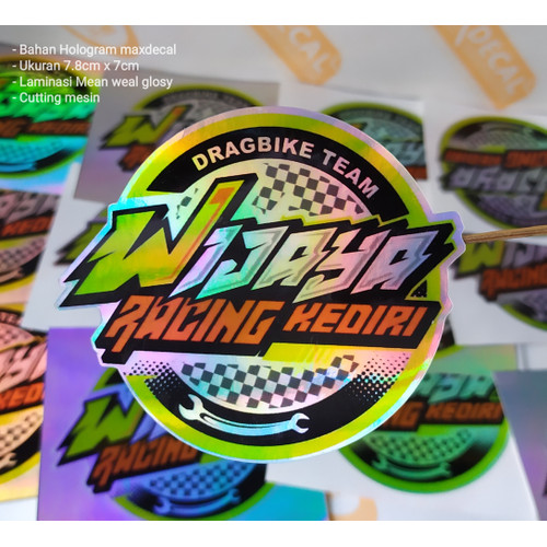Detail Stiker Bengkel Racing Koleksi Nomer 34