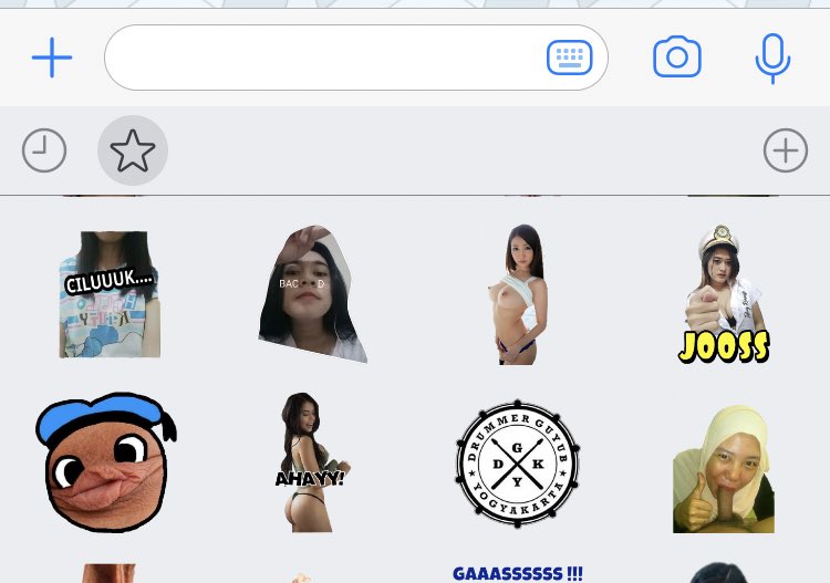 Stiker Wa Jorok 56 Koleksi Gambar