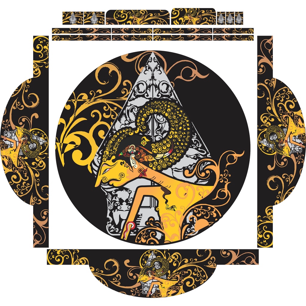 Stiker Wayang Arjuna - 55+ Koleksi Gambar Stiker Wayang Arjuna - 55+ Koleksi Gambar
