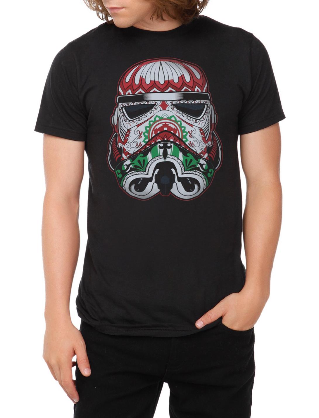 Stormtrooper Sugar Skull T Shirt 52 Koleksi Gambar