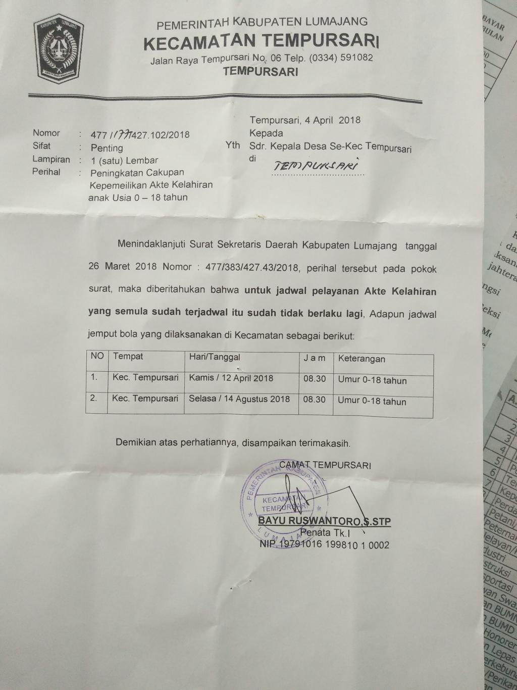 Detail Surat Kelahiran Dari Desa Koleksi Nomer 24 Detail Surat Kelahiran Dari Desa Koleksi Nomer 24