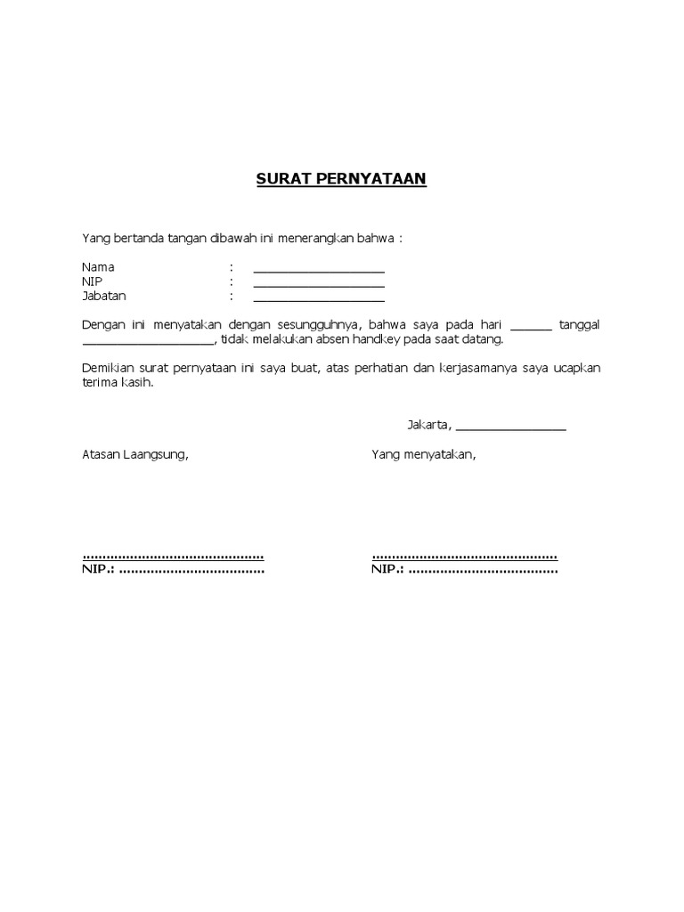Surat Keterangan Absensi Manual - 36+ Koleksi Gambar Surat Keterangan Absensi Manual - 36+ Koleksi Gambar