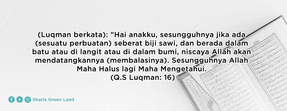 Surat Luqman Ayat 16 51 Koleksi Gambar