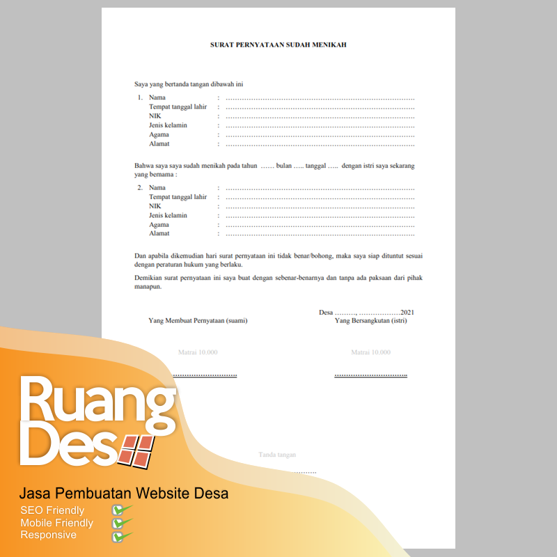 Detail Surat Perjanjian Nikah Siri Koleksi Nomer 43 Detail Surat Perjanjian Nikah Siri Koleksi Nomer 43