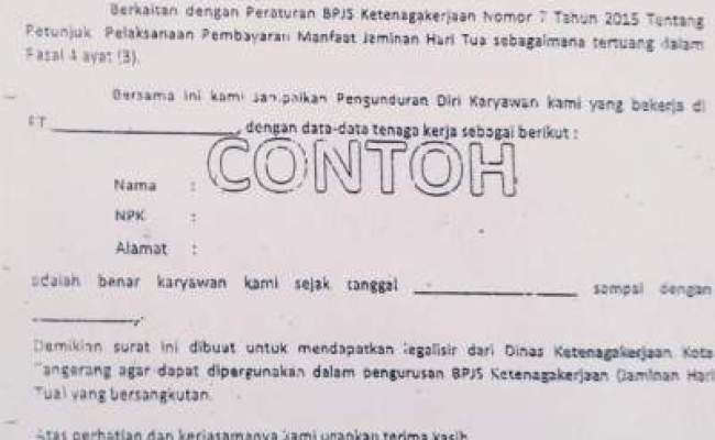 Detail Surat Permohonan Bpjs Ketenagakerjaan Koleksi Nomer 41 Detail Surat Permohonan Bpjs Ketenagakerjaan Koleksi Nomer 41