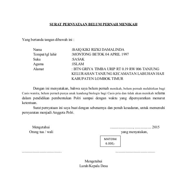 Surat Pernyataan Belum Memiliki Rumah - 42+ Koleksi Gambar Surat Pernyataan Belum Memiliki Rumah - 42+ Koleksi Gambar