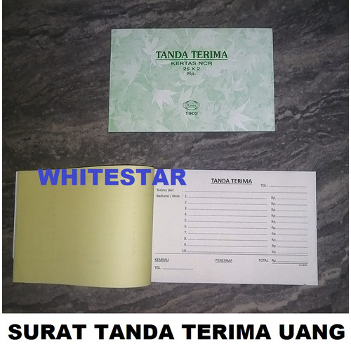 Detail Surat Tanda Terima Uang Koleksi Nomer 55 Detail Surat Tanda Terima Uang Koleksi Nomer 55